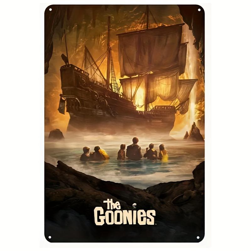 The Goonies Multipurpose Metal Yard Sign, English Language, Weather ...