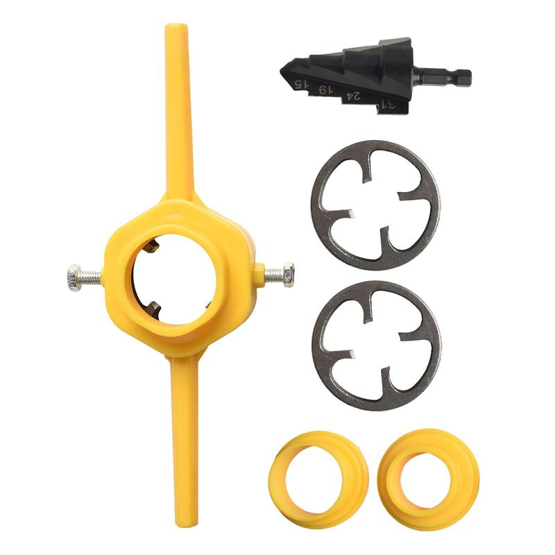 in 3 Hex Shank PPR Drill Bit Pipe Expansion Drill 6pcs Manual Pipe ...