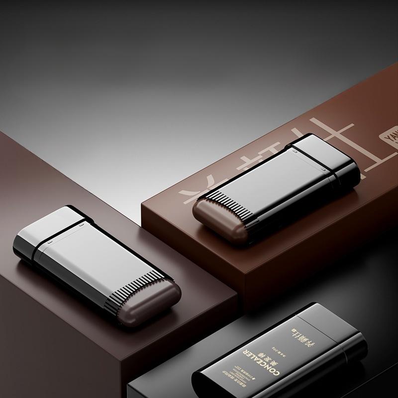 Tongkat Dandanan Rambut, Kelabu, dengan Gigi, Kalis Air dan Kalis Peluh ...