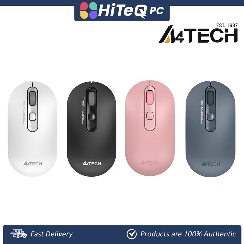 HiteqPC | A4tech FG20 FStyler Collection 2.4g Wireless Mouse - TikTok Shop Philippines