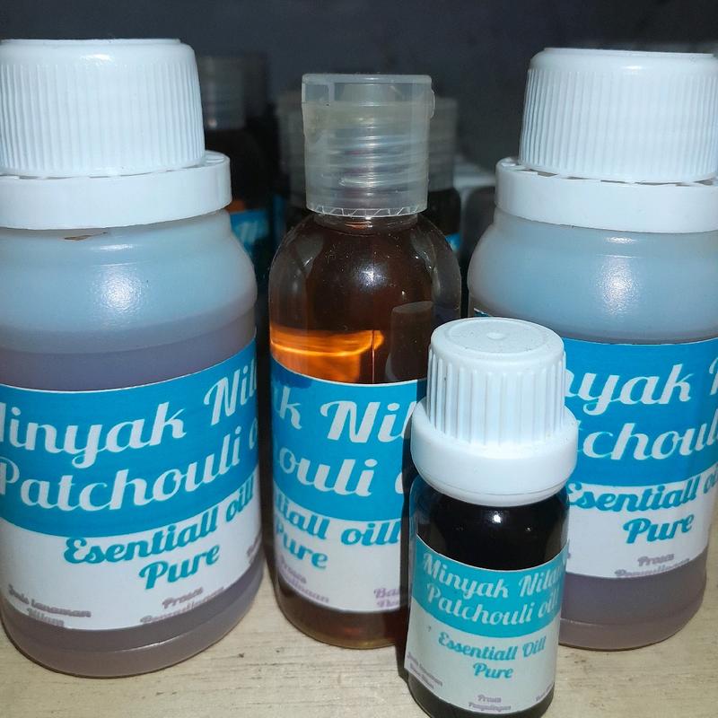 Minyak Nilam Ukuran Kemasan 100ml Sampai 10ml - Patchouli Oil Essential ...