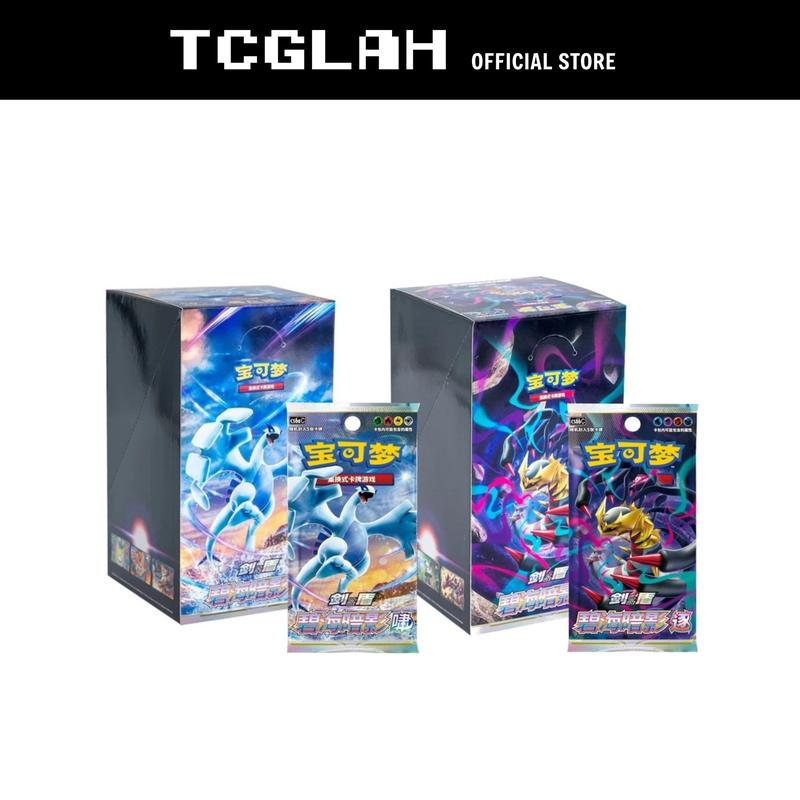 Pokémon TCG: Dark Shadow of the Blue Sea cs6aC & cs6bC Booster - TikTok ...