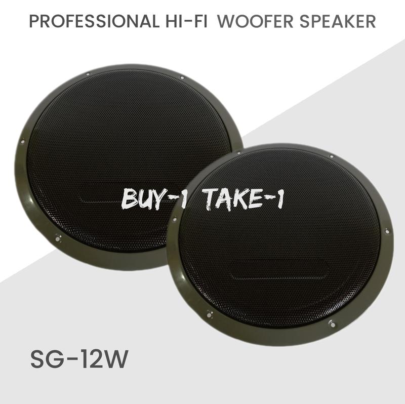 BUY-1 TAKE-1 SG-12W Professional Hi-Fi Speaker - TikTok Shop Philippines