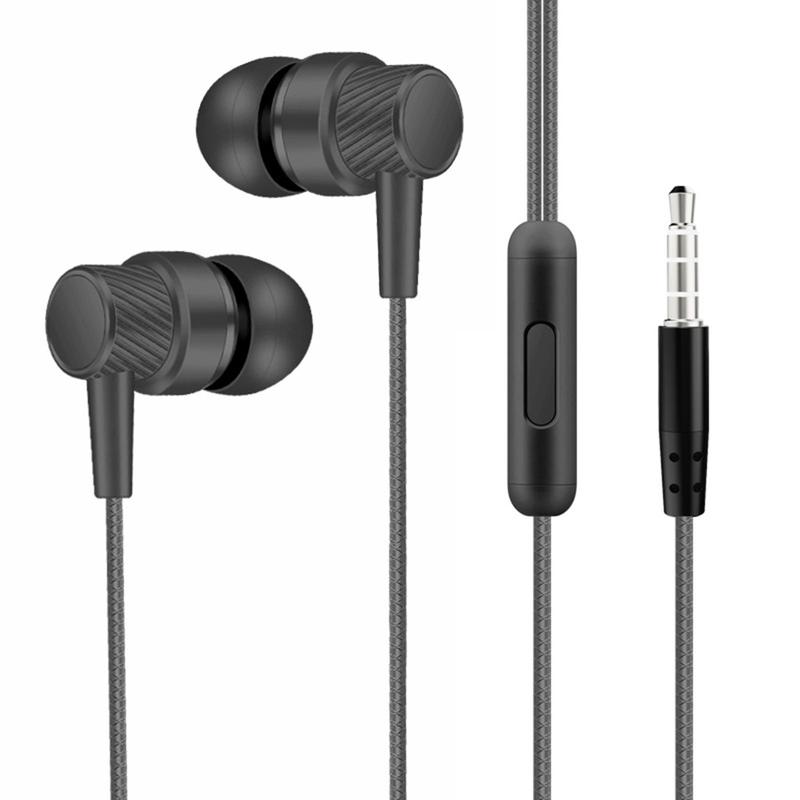 High Definition Wired Headphones with Deep Bass, Noise Canceling ...