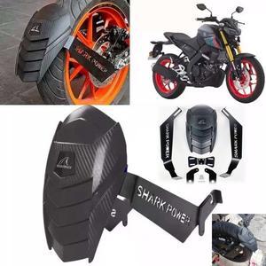 UNIVERSAL SPLASH GUARD CARBON MOTORCYCLE R15 R25 MT15 MT25 Y15ZR ...