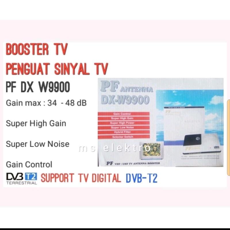 Booster Antena PF DX W9900 Original cocok buat boster Digita - Shop ...
