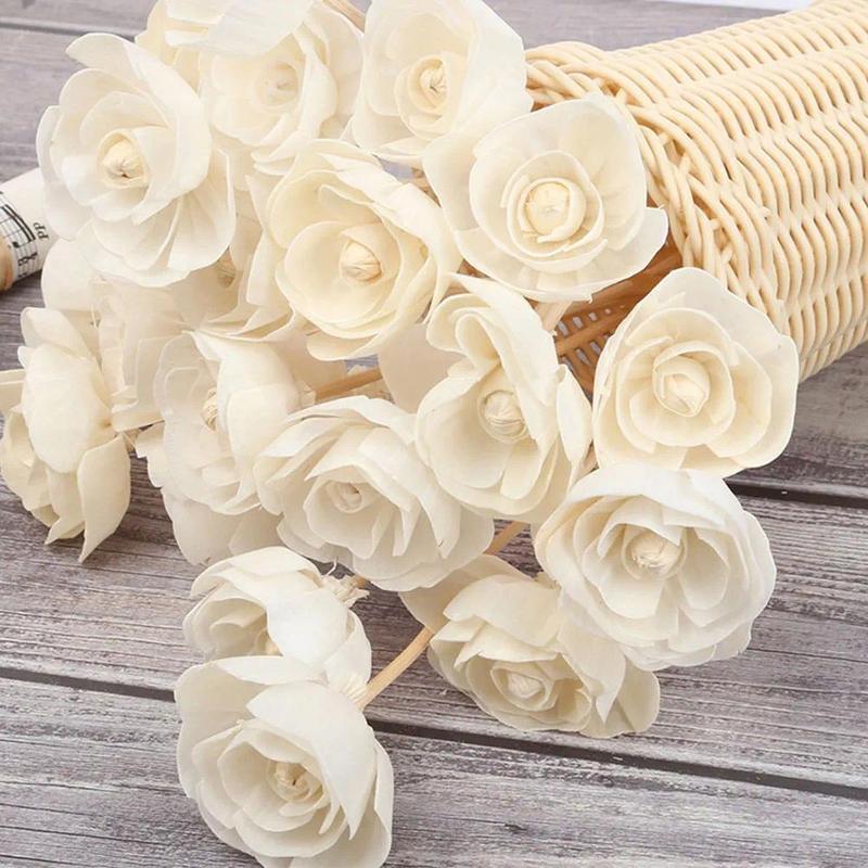 1 Pcs Artificial Flower Rattan Reed Fragrance Aroma Diffuser - TikTok Shop Philippines