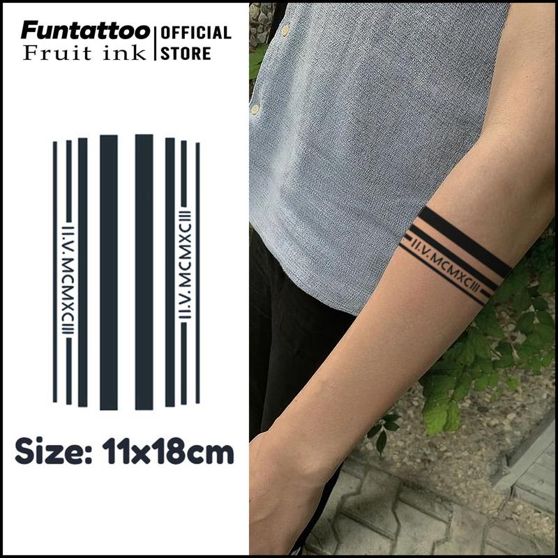 Funtattoo - Tato Fruit Ink tahan lama 15 hari anti air 11*18cm - Shop ...