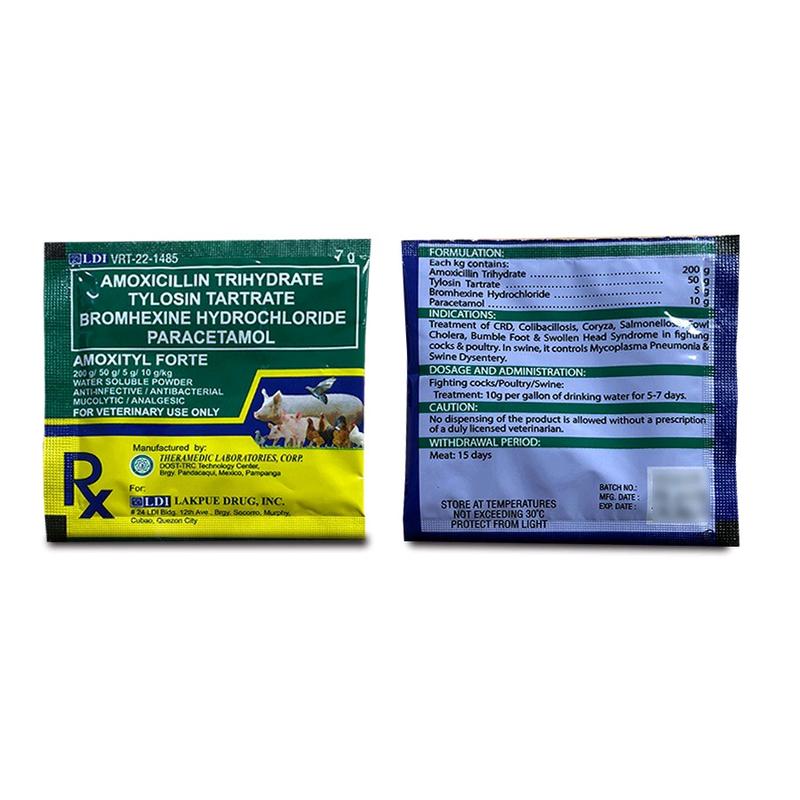 AMOXITYL FORTE 7G POWDER (5 SACHET) - TikTok Shop Philippines