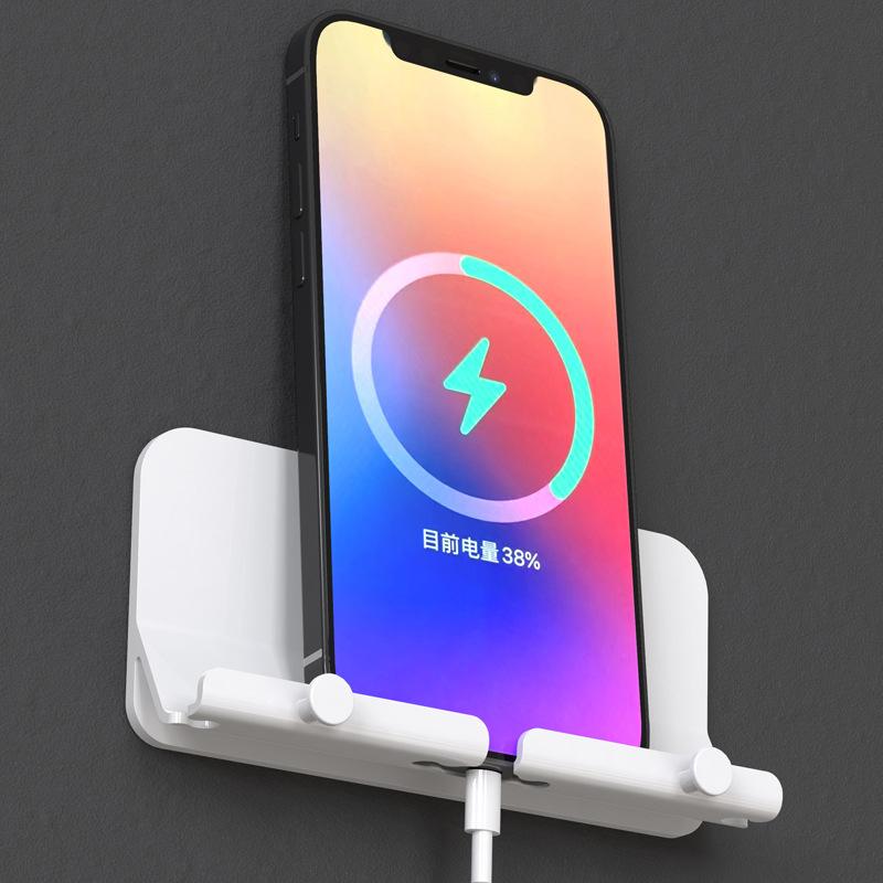 Wall Mount Charger Hook Extended Version Dual Hooks Tablet Phone ...