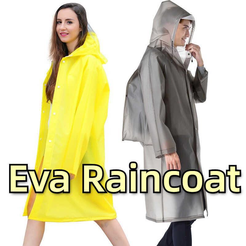 Raincoat Waterproof Backpack Fashion Outdoor Rainwear Motorcycle ...