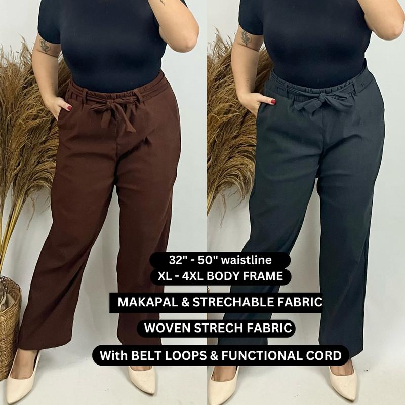 CORPORATE PLUS SIZE - Plus Size Semi Wide Leg Pants for Wome - TikTok ...