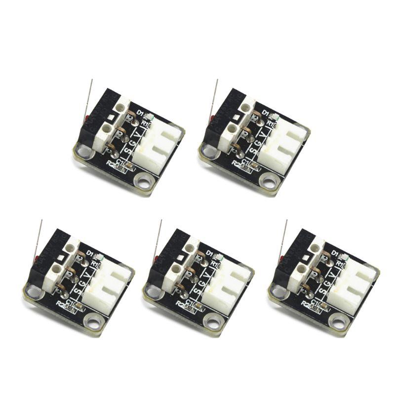 5PCS 3D Printer X/Y/Z Axis Endstop Limit Switch Limit Microswitch ...