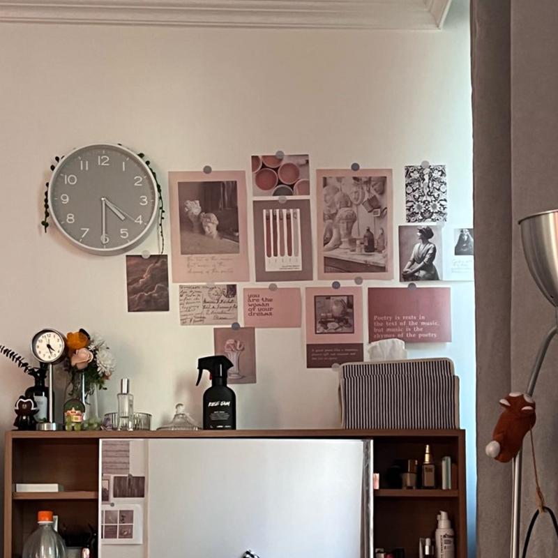 Wall Collage Kit Wall Papers Murals Self-adhesive Dormitory Room ...