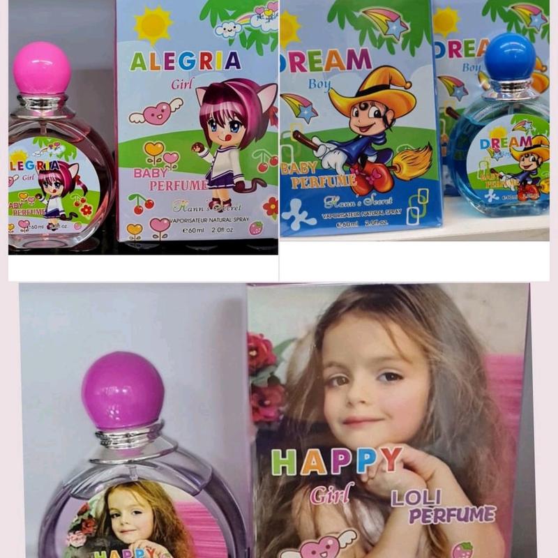 Hanna Secret 60ML Kids Perfume For Boys And Girls - TikTok Shop Malaysia