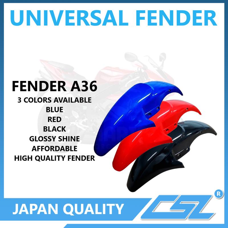 CSL FRONT FENDER UNIVERSAL Motor Parts SONIC HONDA YAMAHA KAWASAKI ...