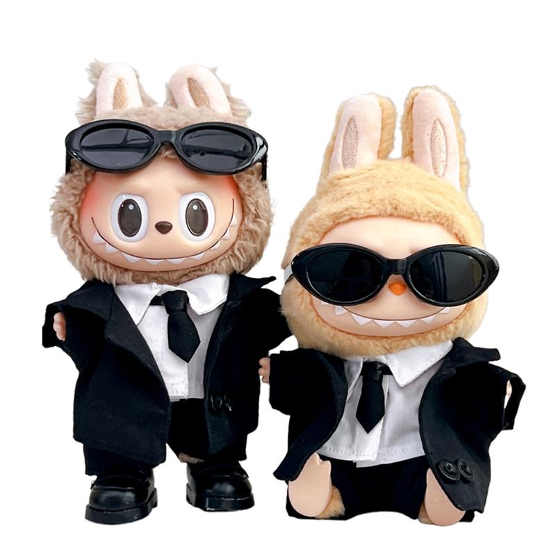 Handsome Suit Outfit Set for Labu-bu (No Doll), 6-Piece Gentleman Style ...