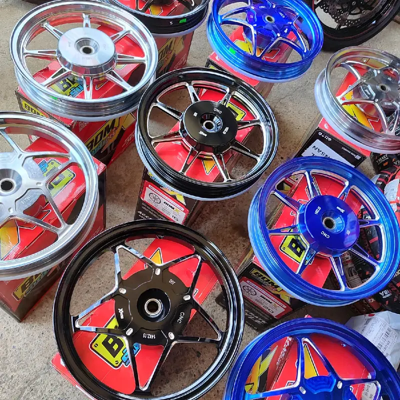 BOM RANGSIT BOM-X LYNX (STAR 14s) CNC MAGS - TikTok Shop Philippines