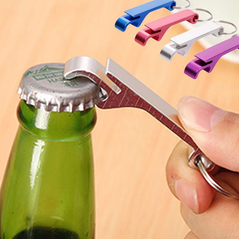 Pembuka Botol Bir Tin Mini Bahan Aloi Aluminium Reka Bentuk Kreatif ...