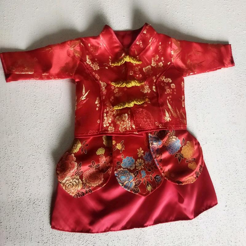 baju chaengsom bayi baju adat cina Newborn baby props properti foto ...
