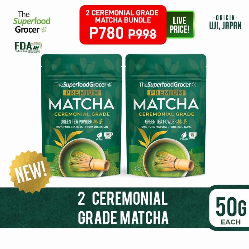 2 CEREMONIAL MATCHA BUNDLE The Superfood Grocer Ceremonial Uji - TikTok ...