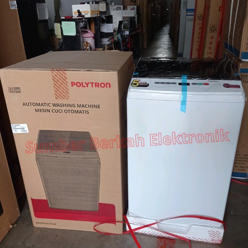 POLYTRON Mesin Cuci 1 Tabung Zeromatic 8.5 KG 330 watt PAW 8527x - Shop ...