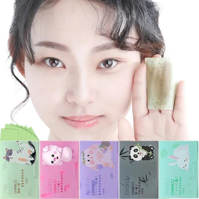 1PACK (100pcs per pack) Oil Absorbing Tissues /Premium Face Oil ...