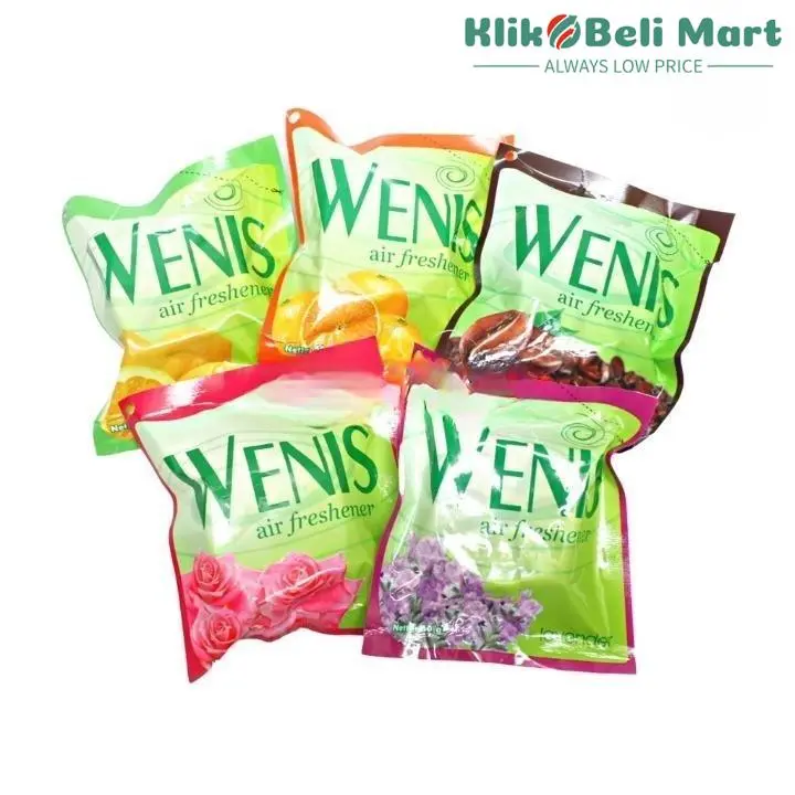 [KBM] WENIS Pengharum Ruangan Gantung Air Freshener 50g Pewangi Kamar ...