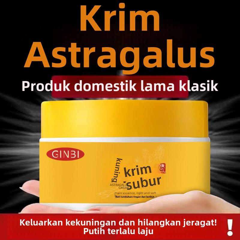 Krim Huangqi, Jenama Lama, Melembutkan, Menghidrat, Ringan, untuk Tanda ...