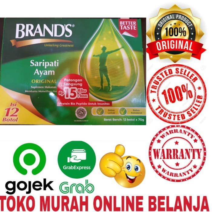 Ready Stock Brands Sari Pati Ayam Original Ukuran Besar 12 x 70g - Shop ...
