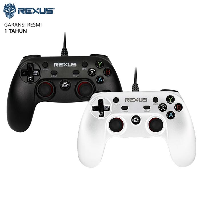 Jual Rexus Gladius GX1 Gaming Gamepad Game Plastik - Jakarta Barat ...