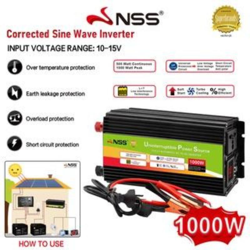NSS Solar power Inverter High Power Uninterruptible Automatic - TikTok ...