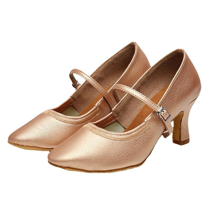 New Latin dance shoes for women Modern dance shoes Thin heeled - TikTok ...