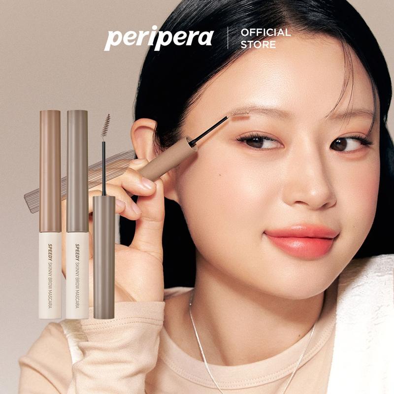 [PERIPERA] NEW COLOR| Speedy Skinny Browcara 3g| Brow mascara - TikTok ...
