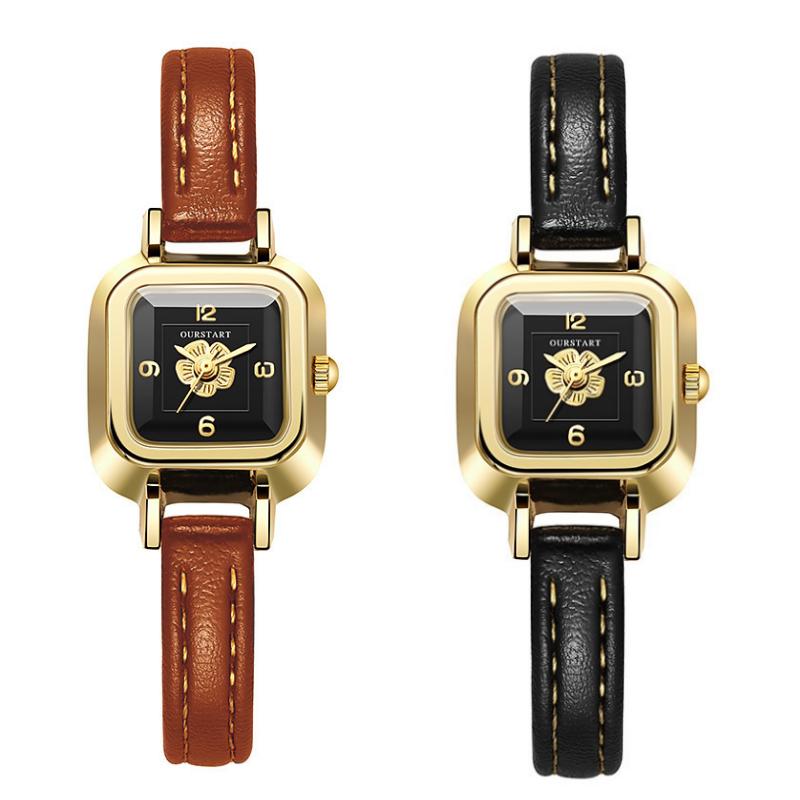 READY STOCK Simple Women's Watches Casual Flower Dial Watche - TikTok ...