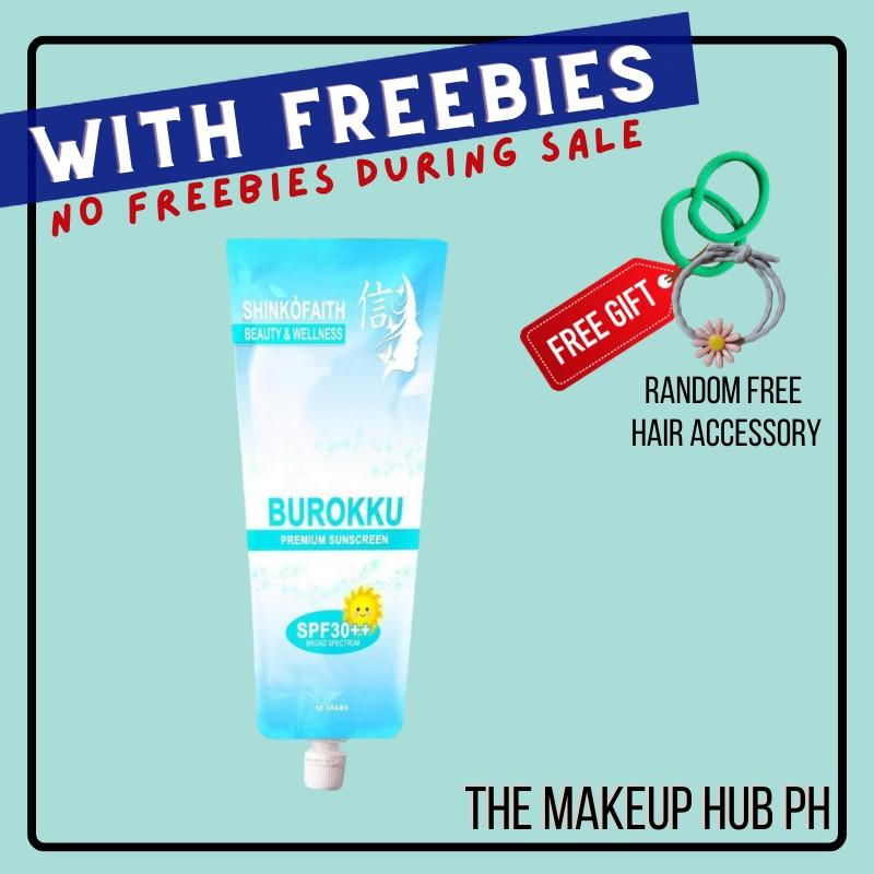 Shinko Burokku Premium Sunscreen - TikTok Shop Philippines
