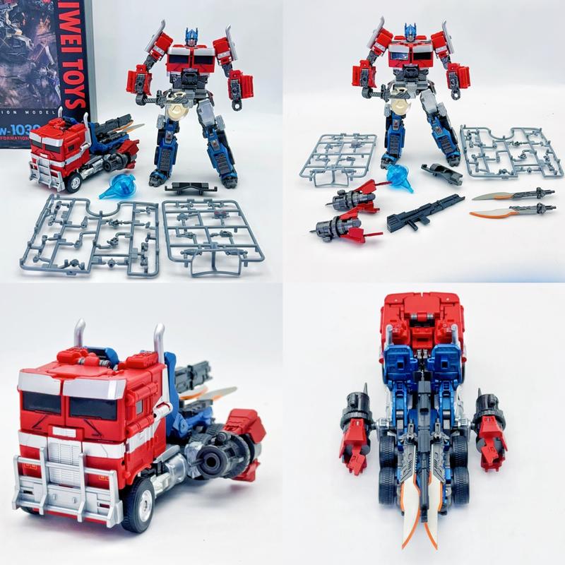 BAIWEI Transformation TW1030 TW-1030 O.P Commander Carriage Rise ...