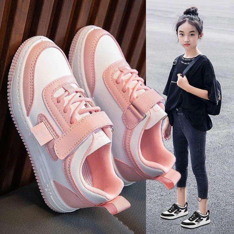 Kasut Sneakers Perempuan, Kasut Putih, Koleksi Musim Bunga dan - TikTok ...
