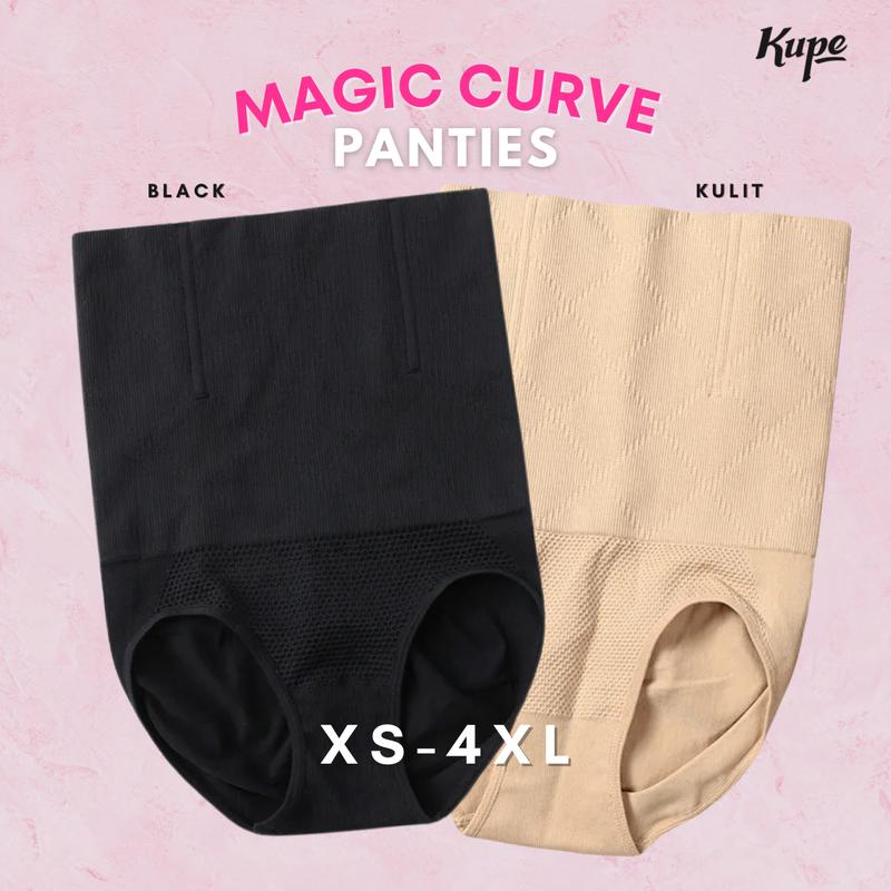 Magic Girdle Panties Shapewear by Naomi (KUPE BEAUTE) *Selua - TikTok ...