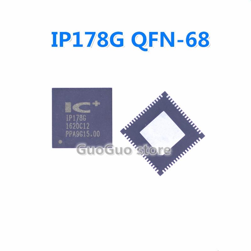 1pcs IP178 IP178G QFN68 switch Ethernet interface chip New Original ...