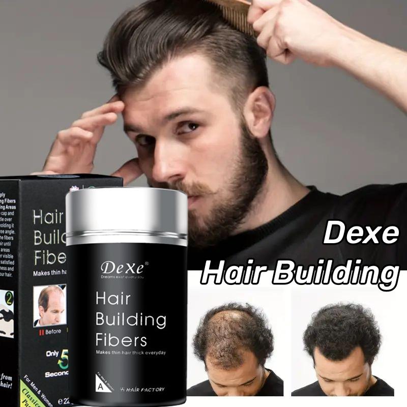 Dexe Hair Building Fibers Powder Helps Hair Growth Hair Loss - TikTok ...