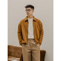 Jual Alden Cropped Jacket | Outerwear Cropped Boxy Pria | J.4102 - Grey ...