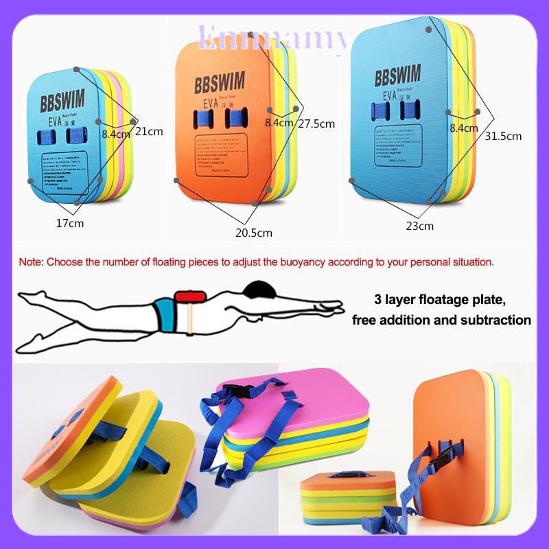 Baby Kids Swim Board Floating Plate Child Swim Kick Board Children ...