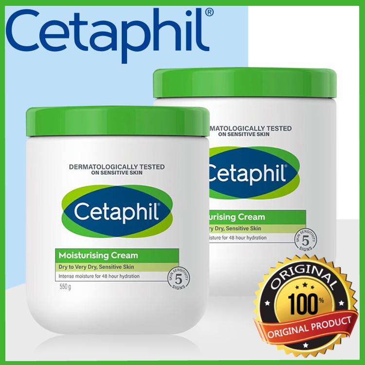 【Buy 1 Take 1】Cetaphil Moisturizing Cream Skincare 550g for Dry/Sensitive - TikTok Shop Philippines