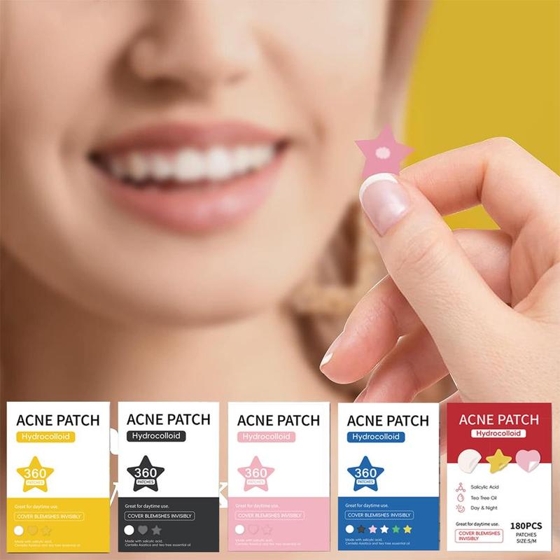 Face Skin Care Acne Pimple Patch 2 Sizes Invisible Professional ...