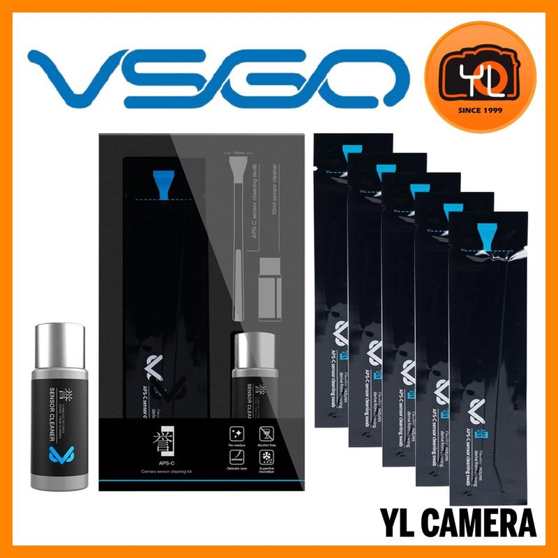 VSGO VS-S02-E APS-C Digital Camera Sensor Cleaning Kit Clean - TikTok ...
