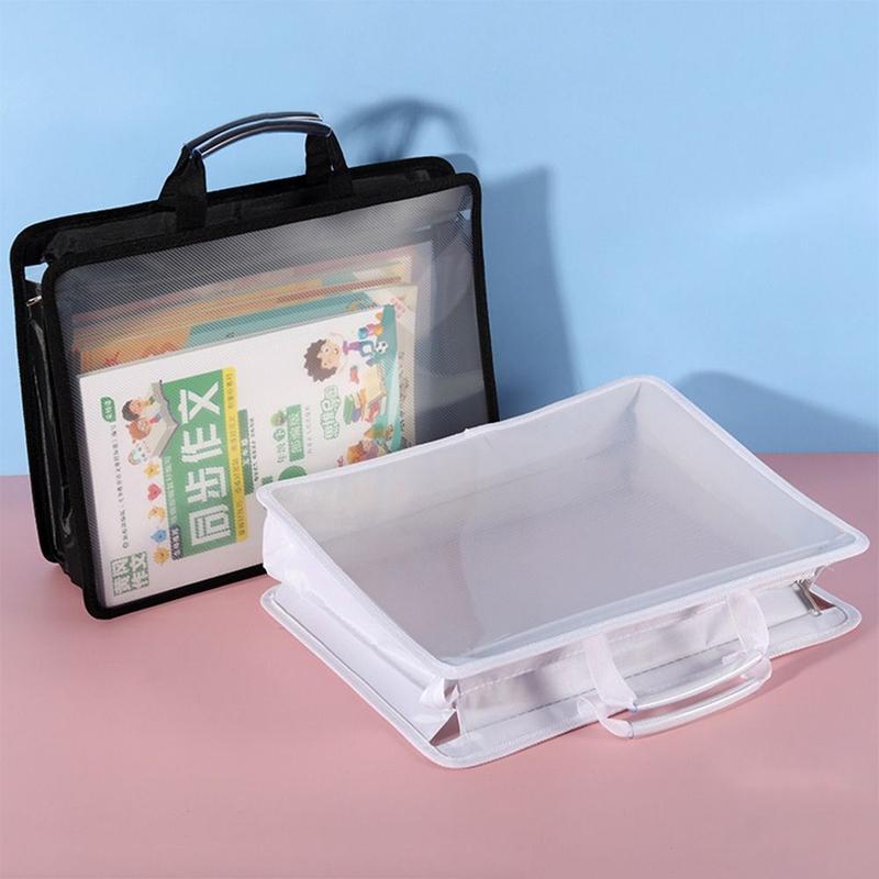 High Quality PP A4 File Folder Transparent Handheld File Bag - TikTok ...