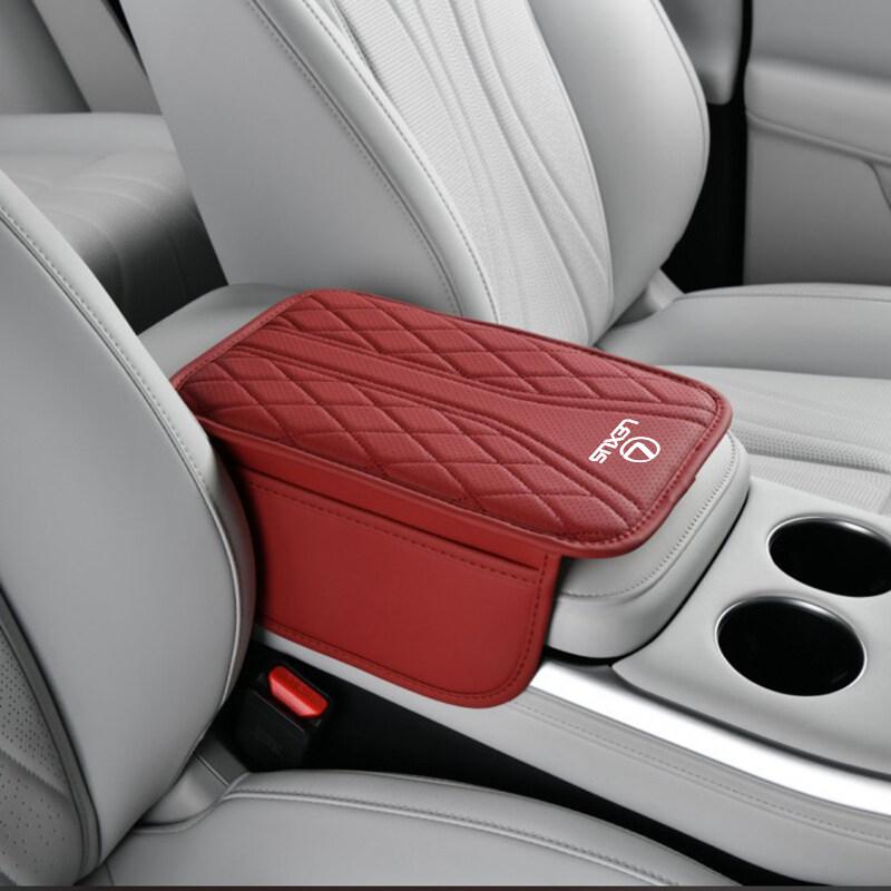 Car Center Console Protector Mat Universal Elbow Support Cushion ...