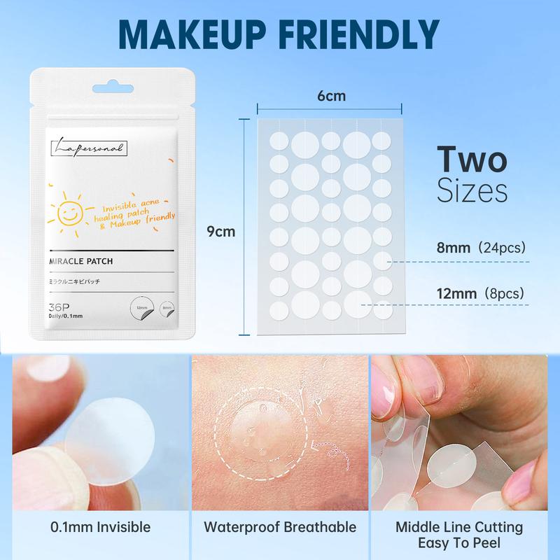 La.personal - Day & Night Salicylic Acid Acne Pimple Patch 72Patches ...