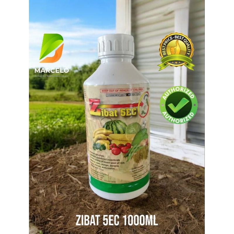 ZIBAT with SOLVESO 5SC Cypermethrin Insecticide 1000ml - TikTok Shop ...